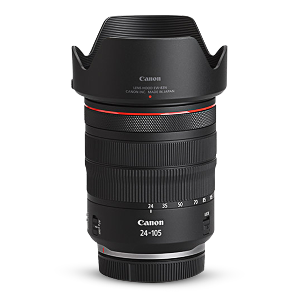 Canon RF 24-105mm F4 Skins, Wraps & Covers » Capes