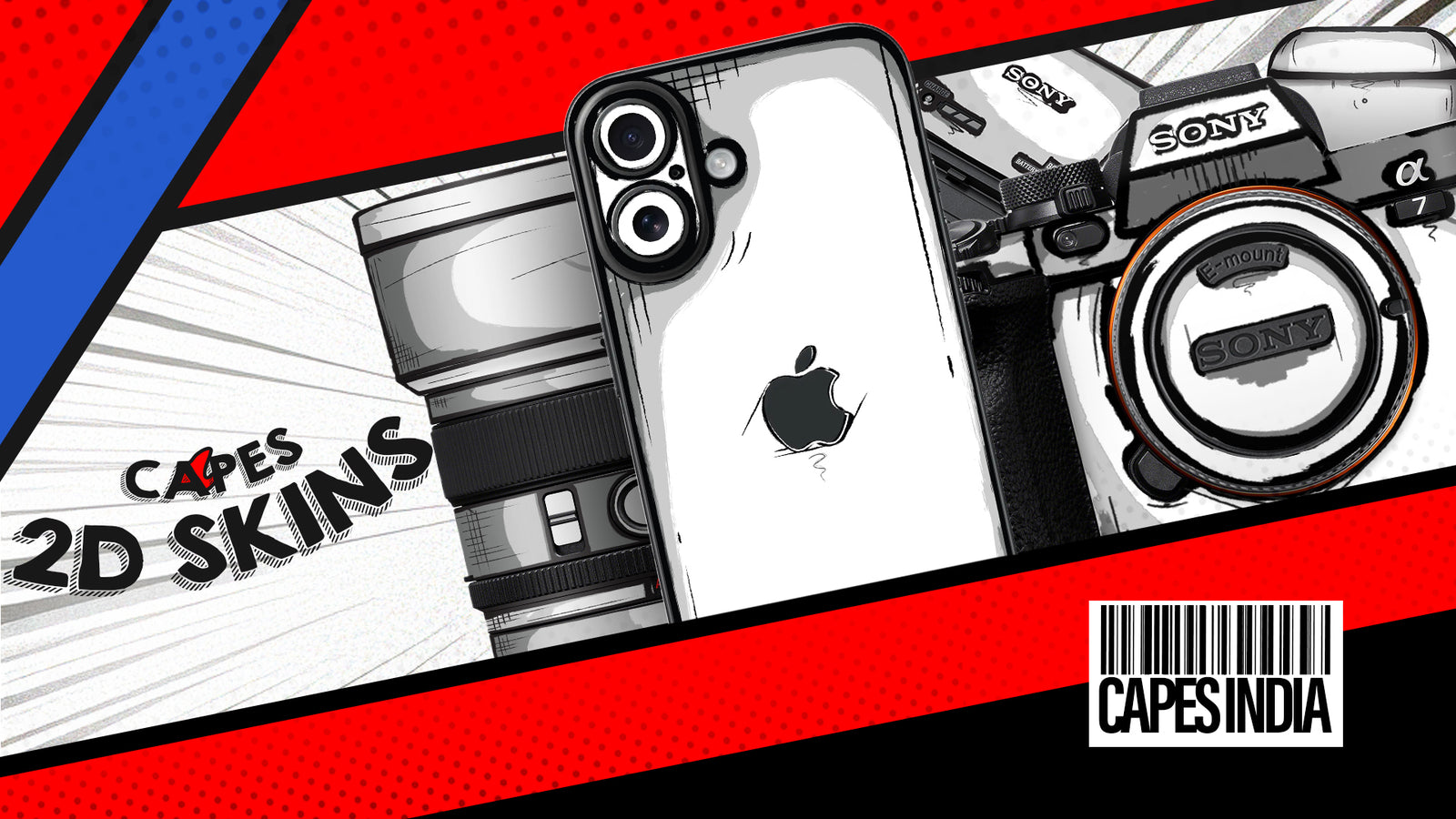 Capes ↦ Phone, Laptop, Camera, Lens, Headphone Skins & Wraps