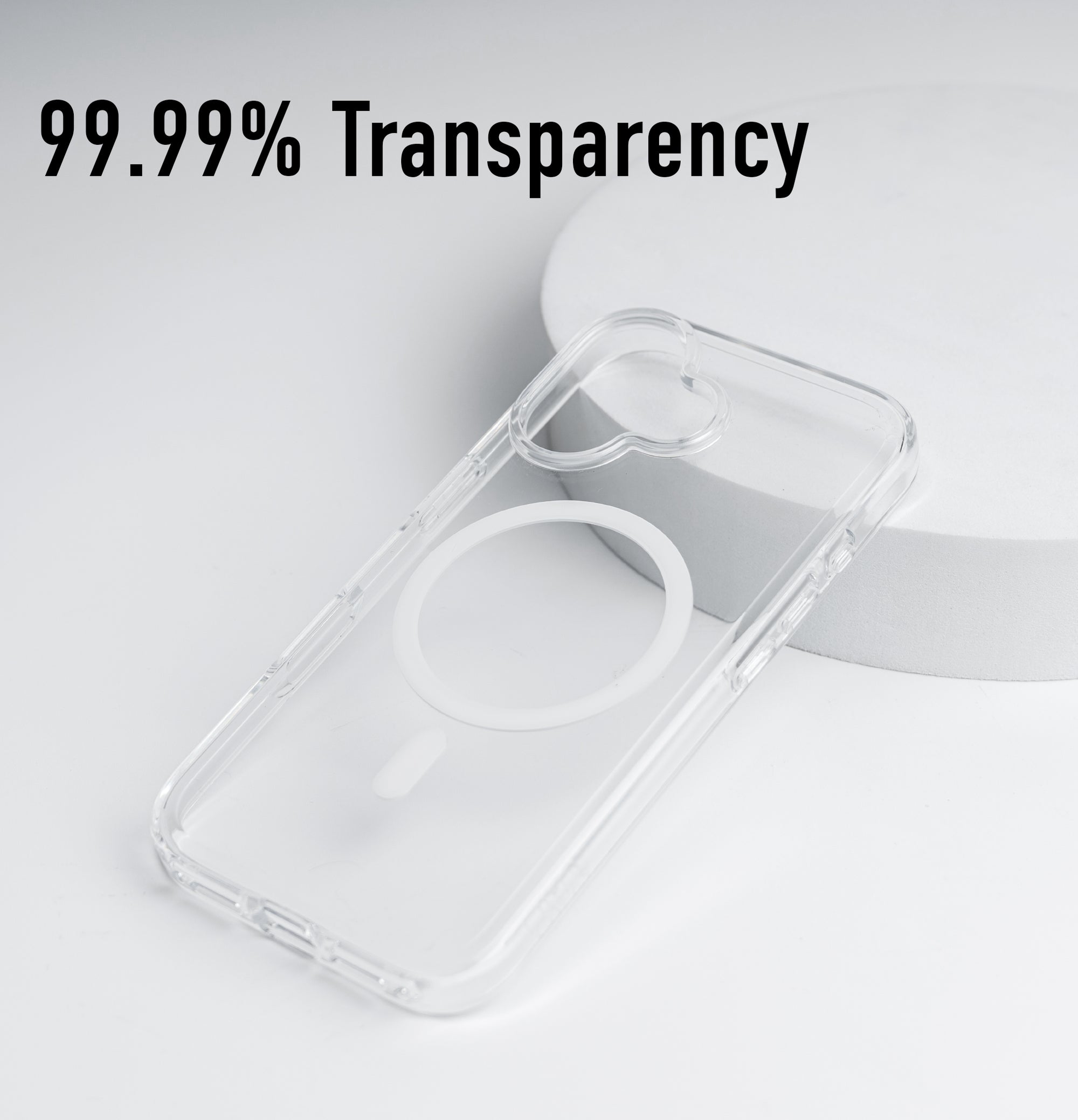 Buy iPhone 16 Transparent MagSafe Case | Clear Armour – 100-Year Anti ...