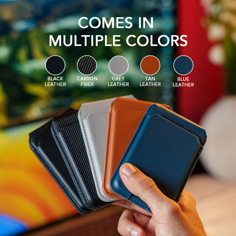 MagLock Wallet Pro | Best iPhone MagSafe Wallet with Stand