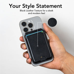 MagLock Wallet Pro | Best iPhone MagSafe Wallet with Stand