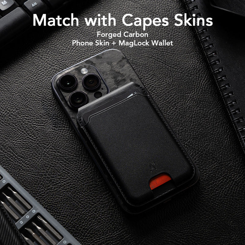 MagLock Wallet Pro | Best iPhone MagSafe Wallet with Stand