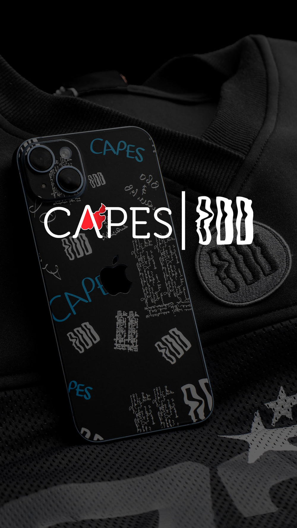 Capes ↦ Phone, Laptop, Camera, Lens, Headphone Skins & Wraps