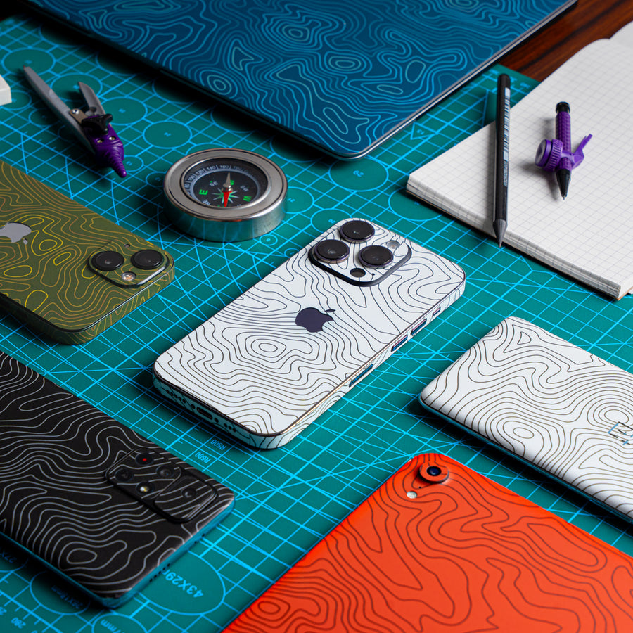 Topography Skins - Capes - No. 1 Skins brand in India