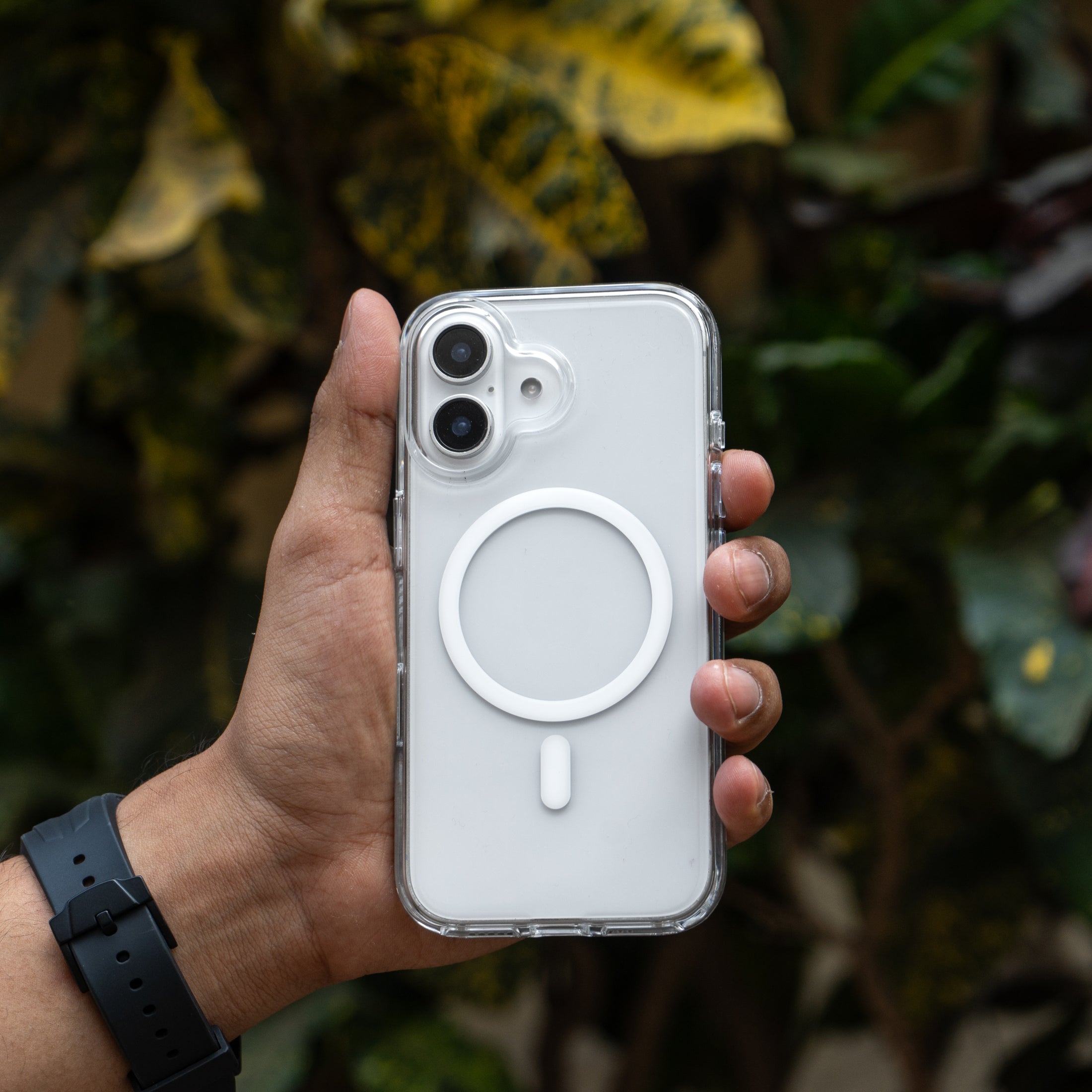 Buy iPhone 16 Transparent MagSafe Case | Clear Armour – 100-Year Anti ...