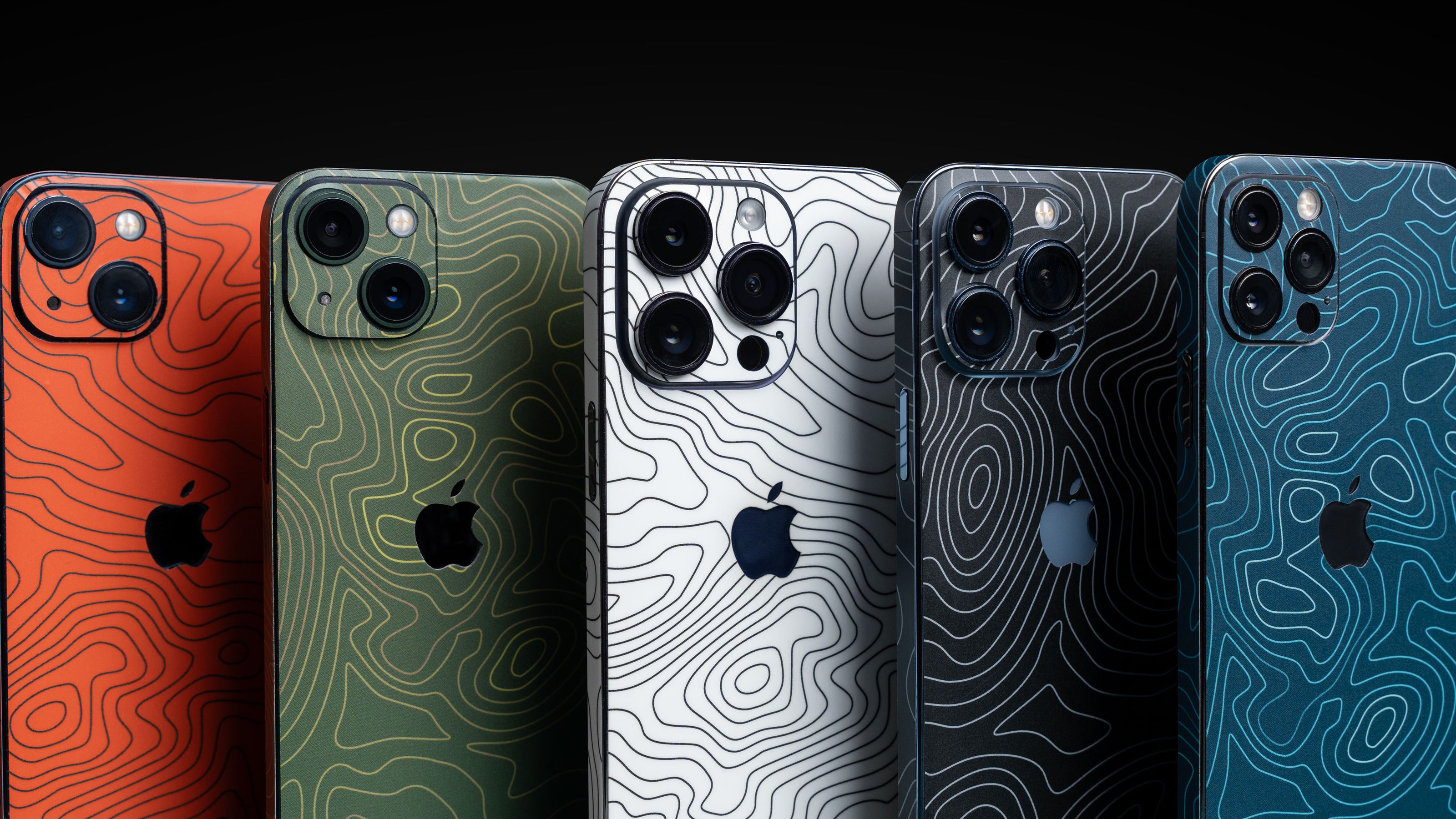 Topography Skins - Capes - No. 1 Skins brand in India