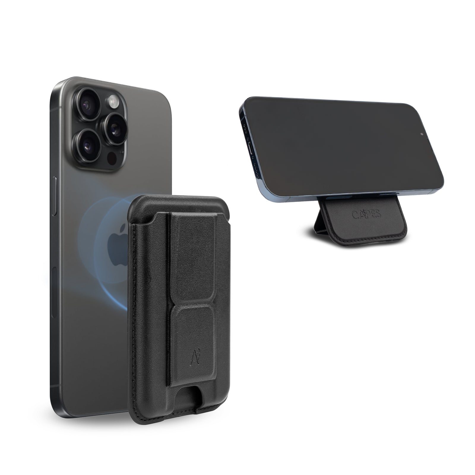 MagLock Wallet | Best MagSafe Wallet with Grip & Stand for iPhone