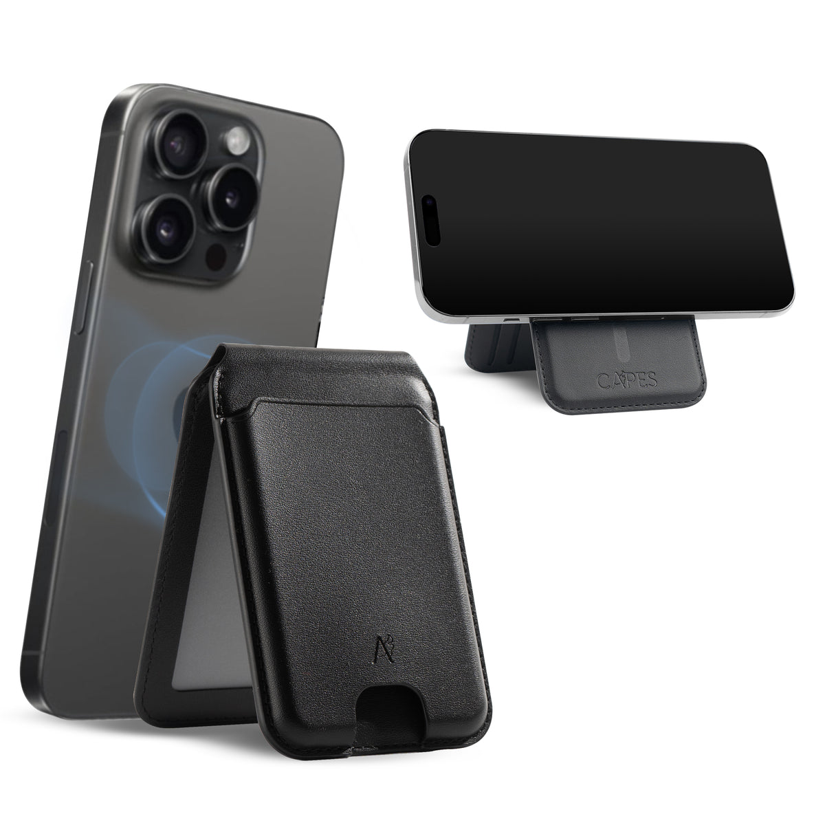 MagLock Wallet Pro | Best iPhone MagSafe Wallet with Stand