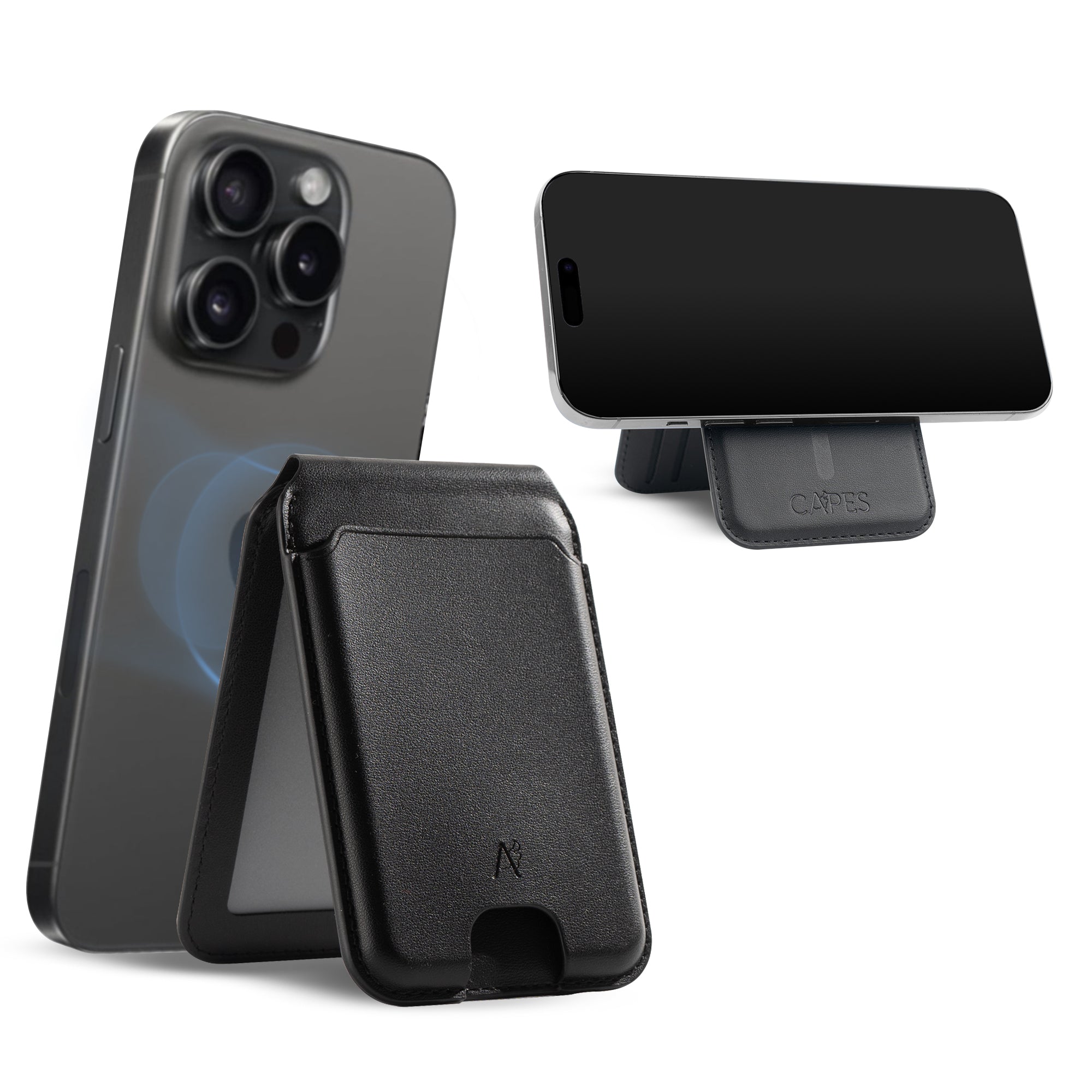 MagLock Wallet Pro | Best iPhone MagSafe Wallet with Stand