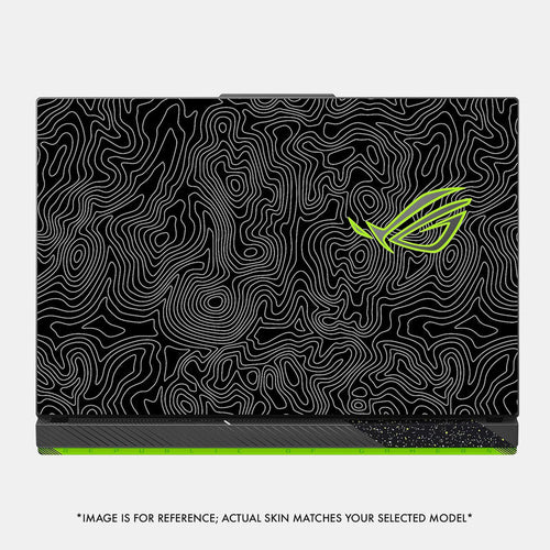 Asus Rog Strix G17 G712L Skins, Wraps & Covers » Capes