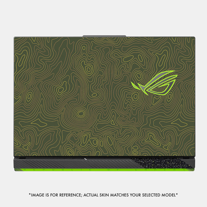 Asus Rog Strix G17 G712L Skins, Wraps & Covers » Capes