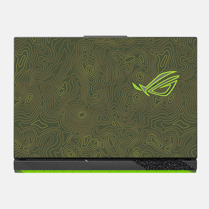Asus Rog Strix G16 2023 G614j Skins, Wraps & Covers » Capes