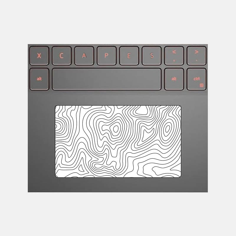 Trackpad Skin - Dell G15 5511 Gaming Skins & Wraps
