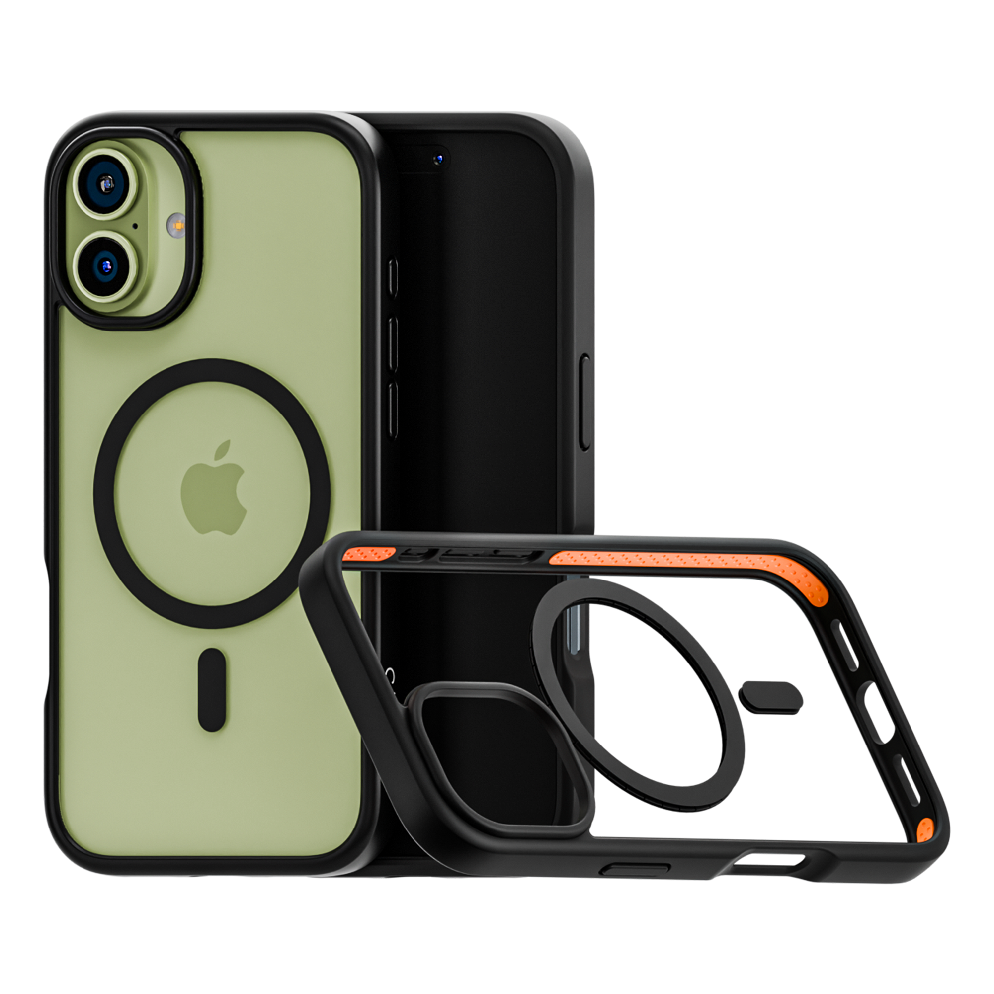 Buy iPhone 17 Transparent MagSafe Case | Impact Armour – 10-Foot Drop ...