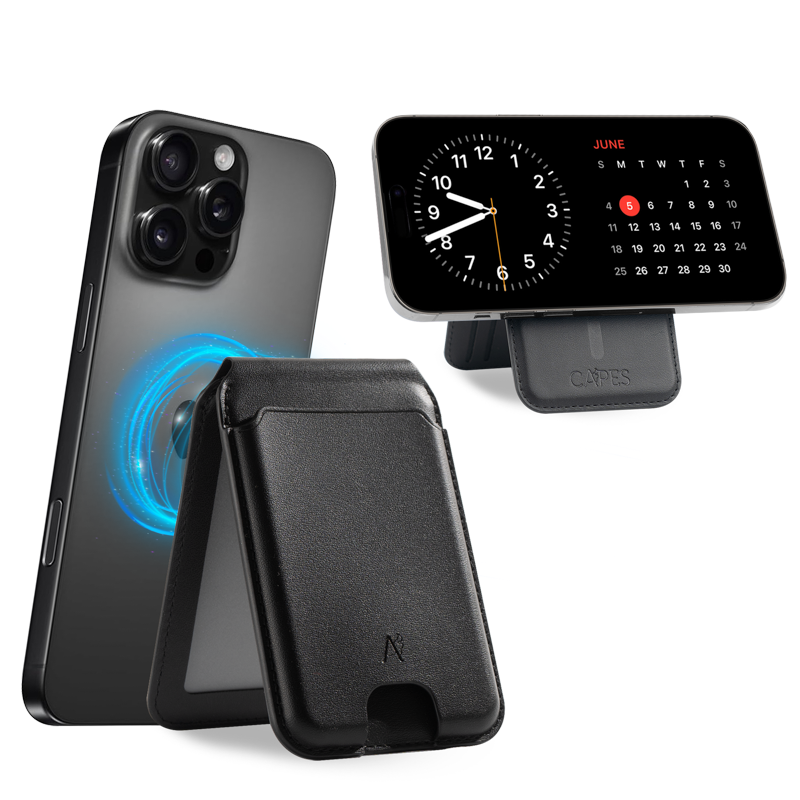 MagLock Wallet Pro | Best iPhone MagSafe Wallet with Stand