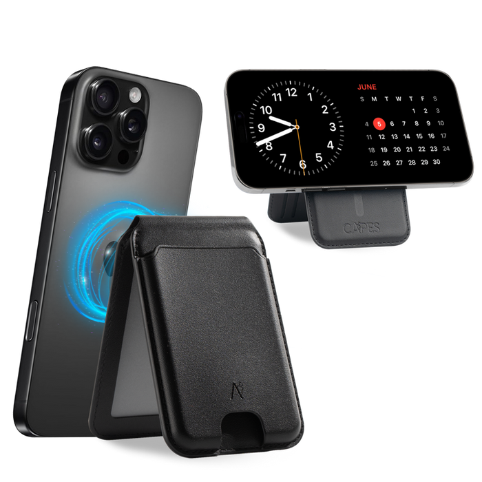 MagLock Wallet Pro | Best iPhone MagSafe Wallet with Stand