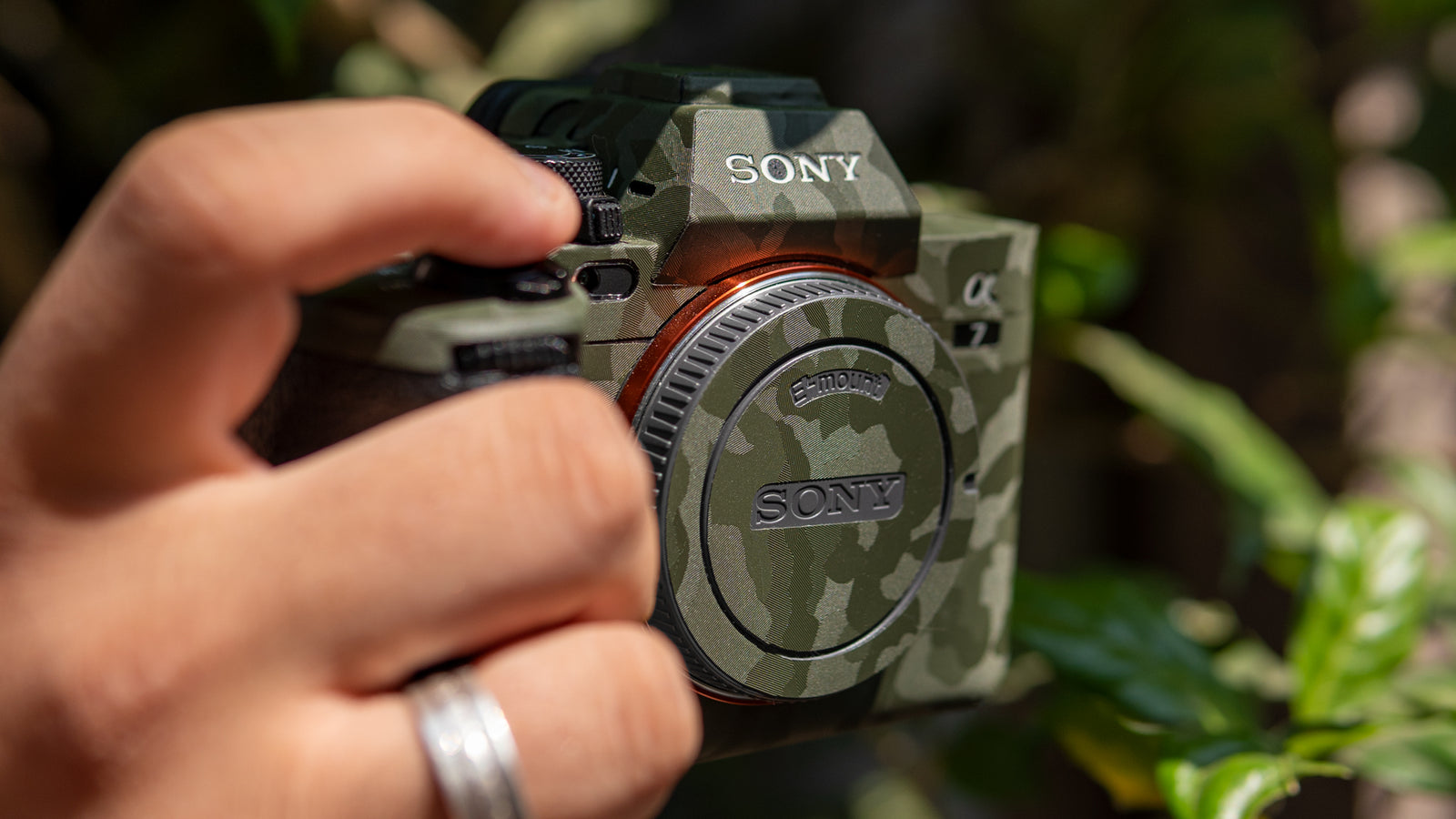 Sony Alpha Skins, Wraps & Covers » Capes India