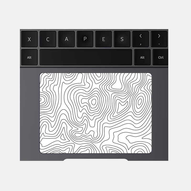 Trackpad Skin - Samsung Galaxy Book 4 Pro 14” Skins & Wraps