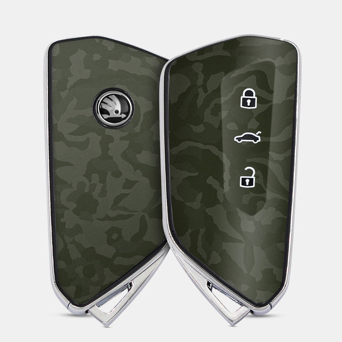 Skoda Octavia RS 2025 Skins, Wraps & Covers » Capes