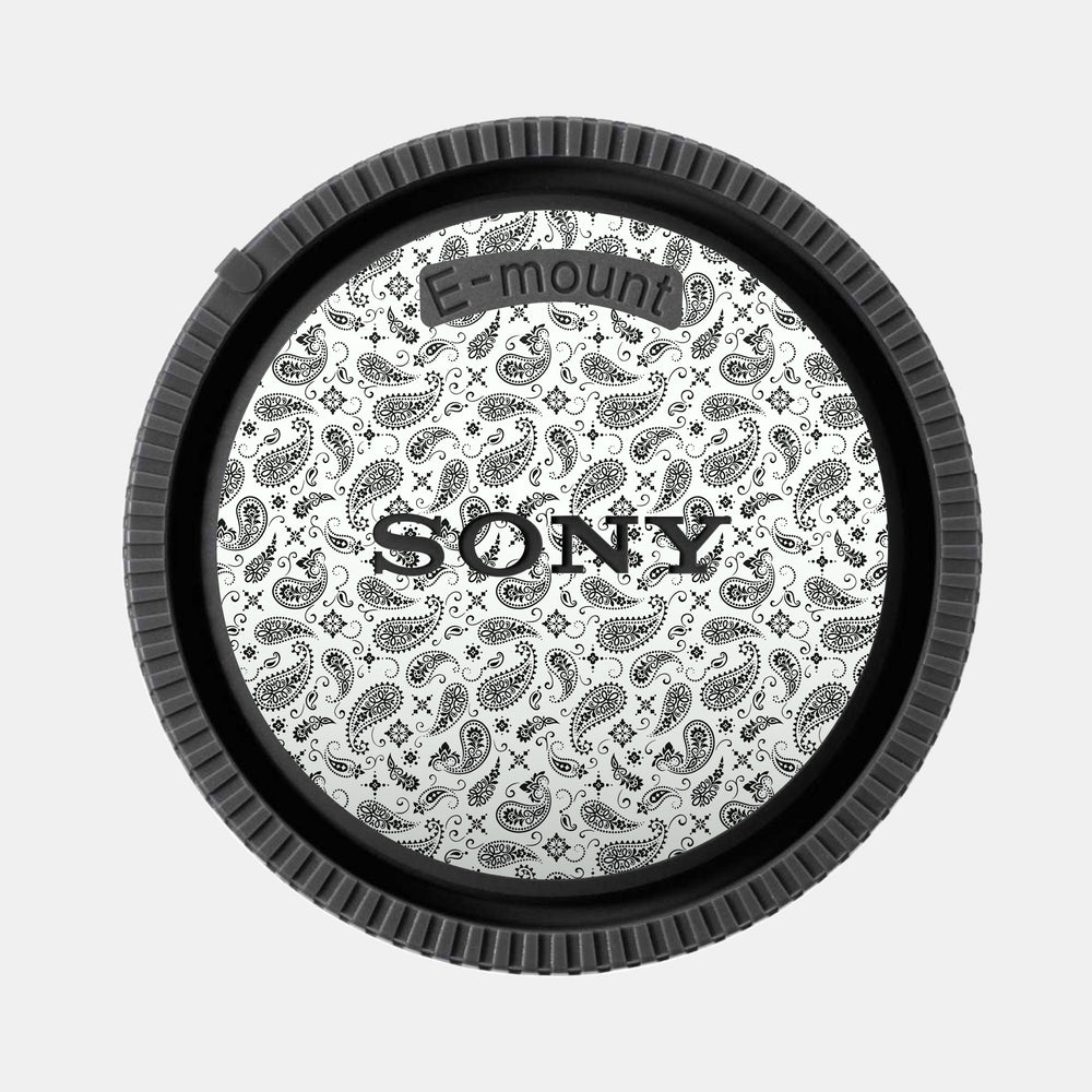 Sony Lens Mount Cap Skins, Wraps & Covers » Capes