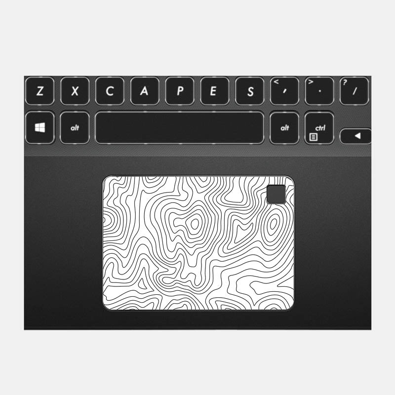 Trackpad Skin - Asus Vivobook 15 X512 Skins & Wraps