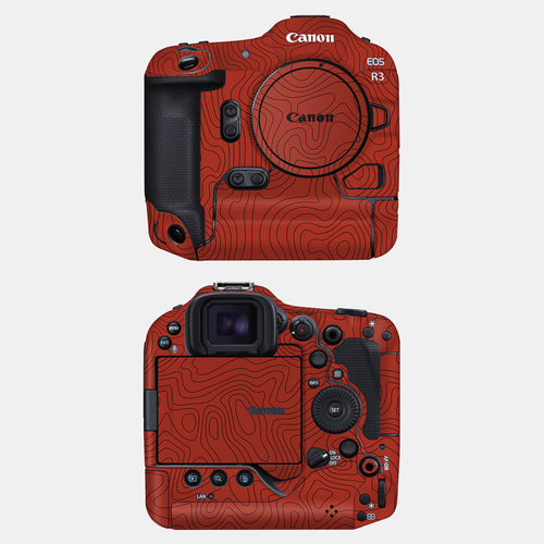 Canon EOS R3 Skins, Wraps & Covers » Capes