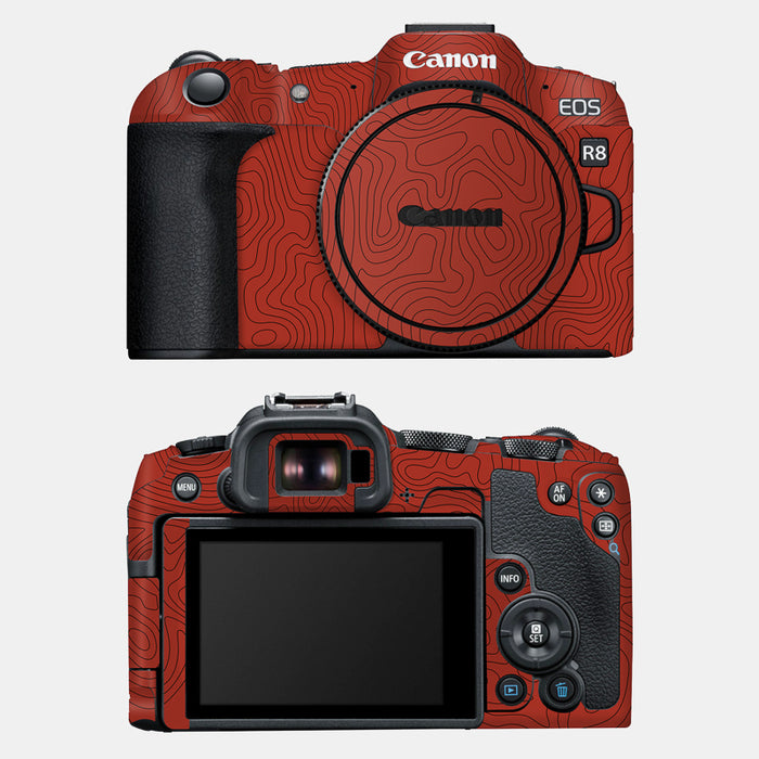 Canon EOS R8 Skins, Wraps & Covers » Capes