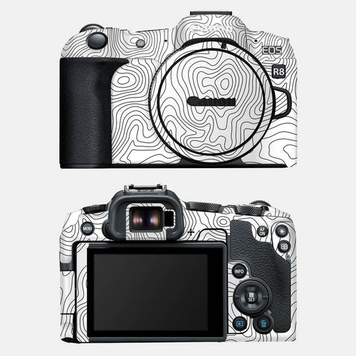 Canon EOS R8 Skins, Wraps & Covers » Capes