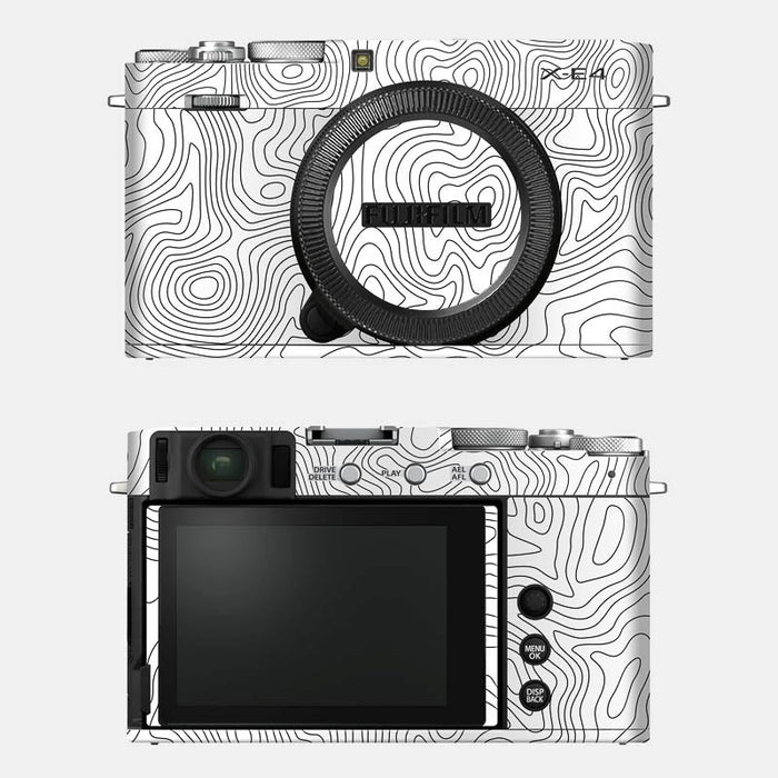 Fujifilm X-E4 Skins, Wraps & Covers » Capes