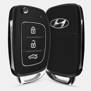 Hyundai Creta 3 Button Flip Key Skins, Wraps & Covers » Capes