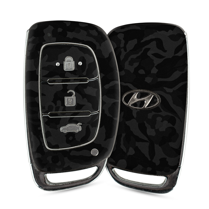Hyundai Grand i10 Nios 3 Button Smart Key Skins, Wraps & Covers » Capes