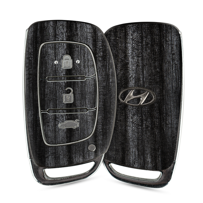 Hyundai Grand i10 Nios 3 Button Smart Key Skins, Wraps & Covers » Capes