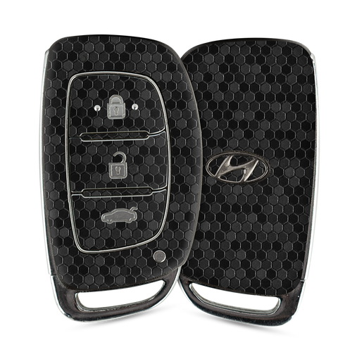 Hyundai Tucson 3 Button Smart Key Skins, Wraps & Covers » Capes