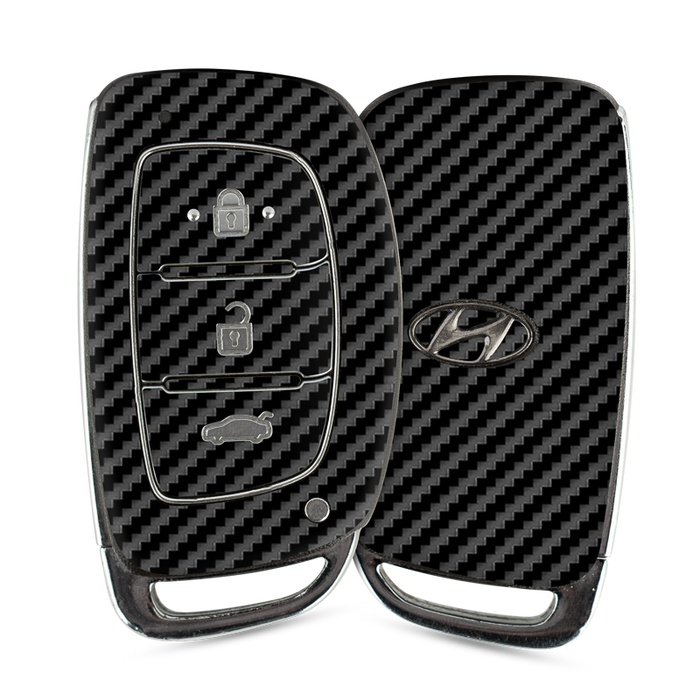 Hyundai Verna 3 Button Smart Key Skins, Wraps & Covers » Capes