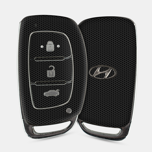 Hyundai Xcent 3 Button Smart Key Skins, Wraps & Covers åÈ Capes