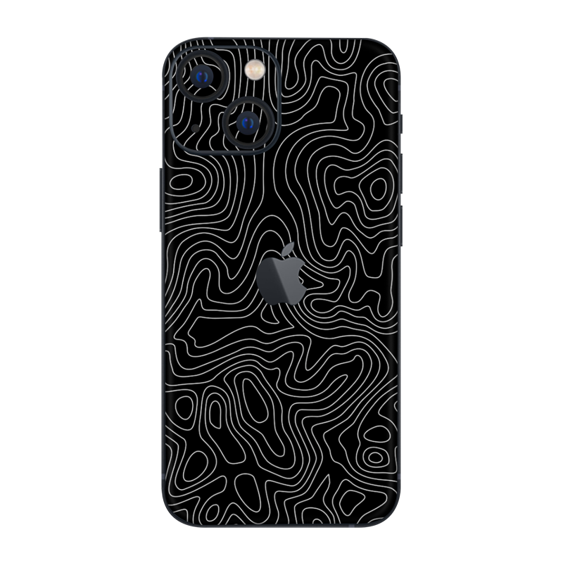 Galaxy Topography Skins By Capes India