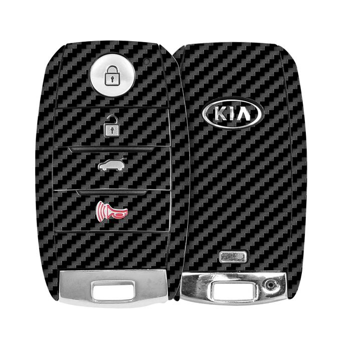 Kia Carnival Old Logo Skins, Wraps & Covers » Capes