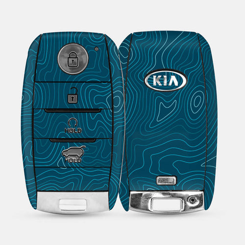 Kia Seltos Old Logo 2021 Skins, Wraps & Covers » Capes