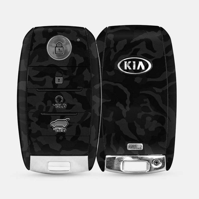 Kia Seltos Old Logo 2021 Skins, Wraps & Covers » Capes