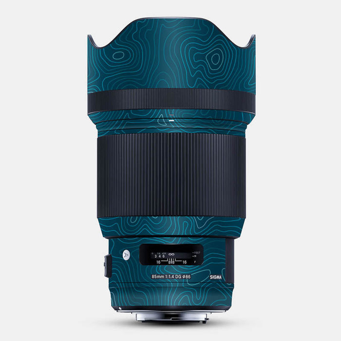 Sigma 85mm F1.4 DG HSM Canon Mount Skins, Wraps & Covers » Capes