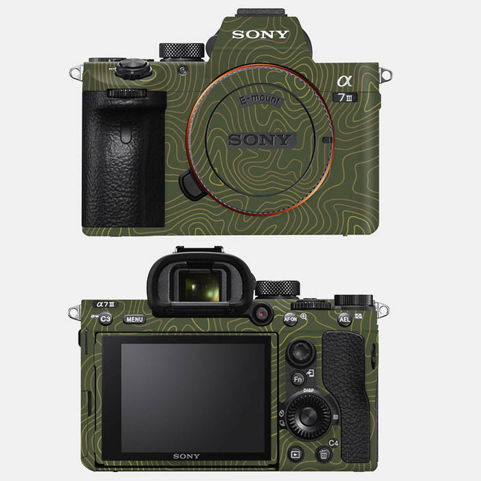 Sony A7 III Skins, Wraps & Covers » Capes